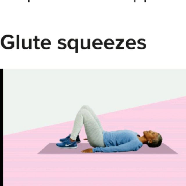 Glute Squeezes by 𝔻𝕖𝕤𝕖𝕣𝕥 𝔽𝕠𝕩🦊 🌟 - Exercise How-to - Skimble