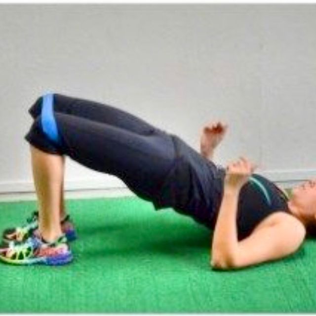 Banded Hip Thrusts by Adele A. - Exercise How-to - Skimble