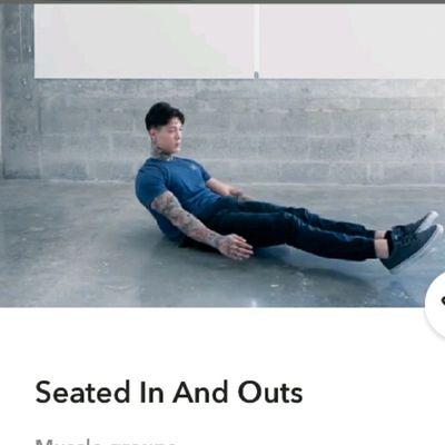 Chair Sit Ups by Fernando Torres - Ejercicio Cómo hacerlo - Skimble