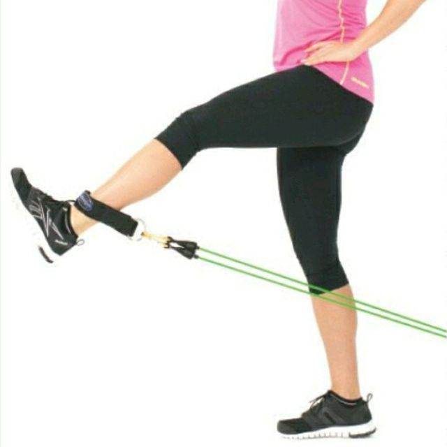 Left Legs Kicks by Jason Footman - Exercise How-to - Skimble