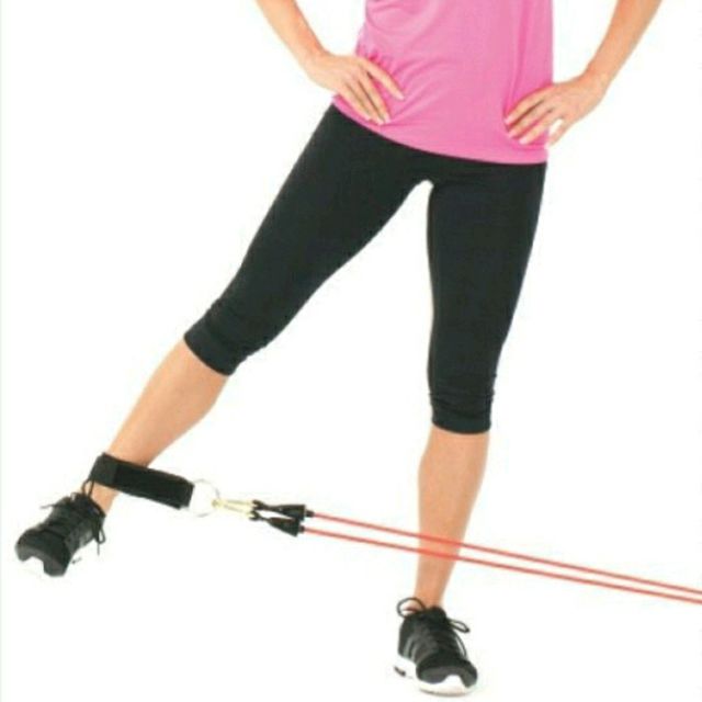 Lateral Right Leg Raises by Jason Footman - Exercise How-to - Skimble