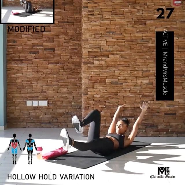 Hollow Hold Variation by J D. - Exercise How-to - Skimble