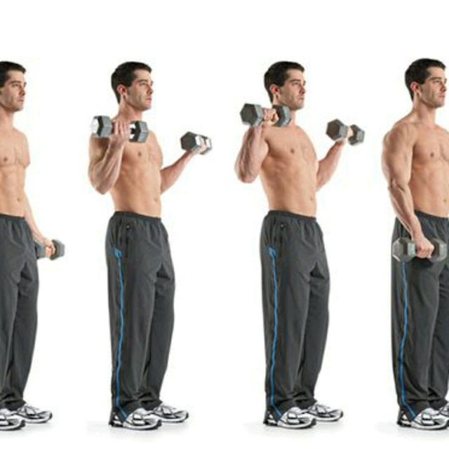 Zottmann Curl by Goran P. - Exercise How-to - Skimble