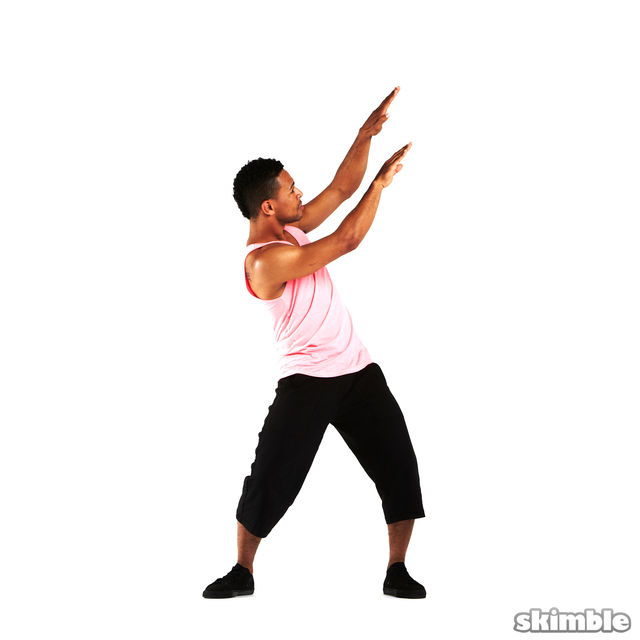 Washing Windows - Exercise How-to - Skimble Workout Trainer