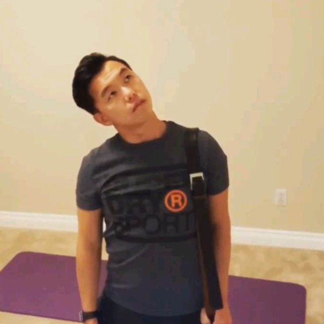 Neck Stretch With Belt by Alex 🌊. - Exercise How-to - Skimble