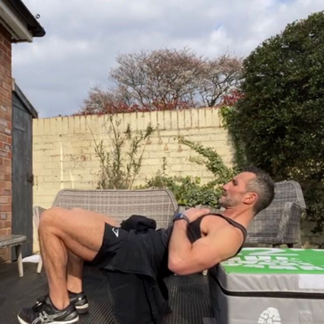 Shoulder Supported Bridge by Adele A. - Exercise How-to - Skimble