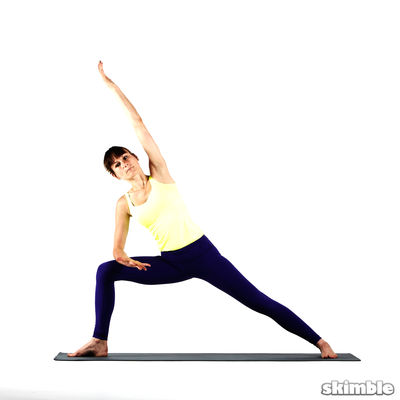 Warrior Style Yoga - Free Yoga Workout by Grant Two Quick - Skimble