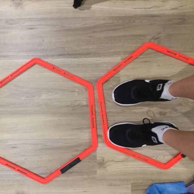 Agility Ladder Jumps by Connor Flynn - Exercise How-to - Skimble