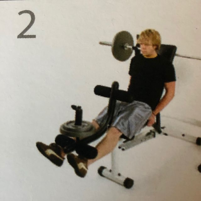 Leg Extension by Kim Ferdin - Exercise How-to - Skimble