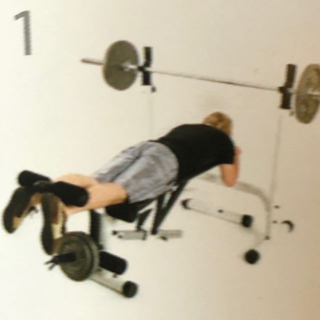 Reverse Leg Curls by Kim Ferdin - Exercise How-to - Skimble