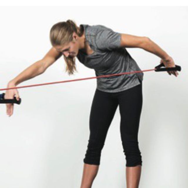 Stretch Cord Freestyle by Brian Fallon - Exercise How-to - Skimble