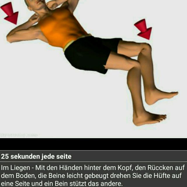 Seitlich Beine by B H. - Exercise How-to - Skimble