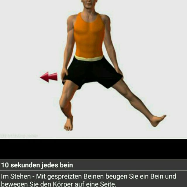 Seitlich by B H. - Exercise How-to - Skimble Workout Trainer