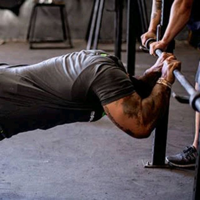 BW Tricep Overhead Extension Using Rod by Daniel Dutta - Exercise How ...