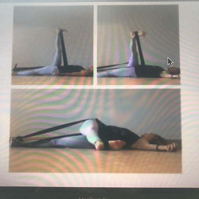 Straight leg strap both sides by Ade M. - Exercise How-to - Skimble