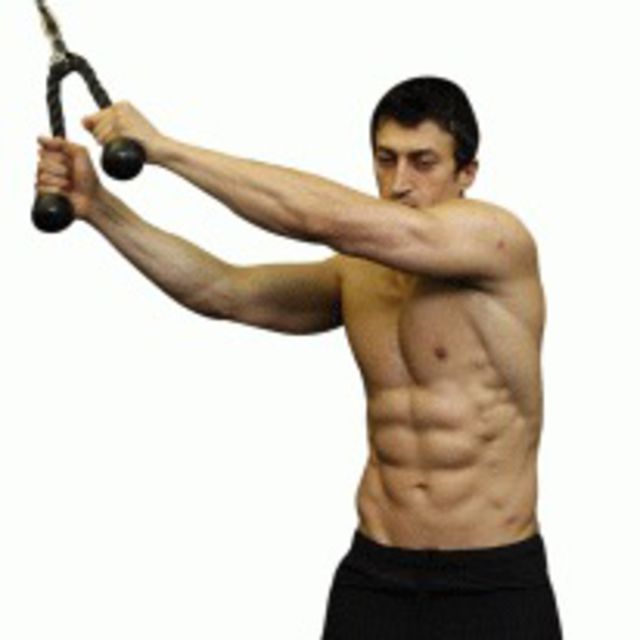 SC Right Cross-Body Down Chops by Brian Fallon - Exercise How-to - Skimble