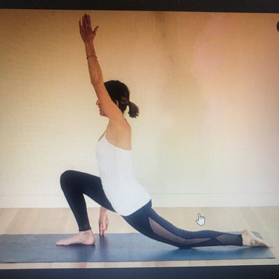 Cross Leg Stretch by Rafael Jimenez Maiquez - Exercise How-to - Skimble