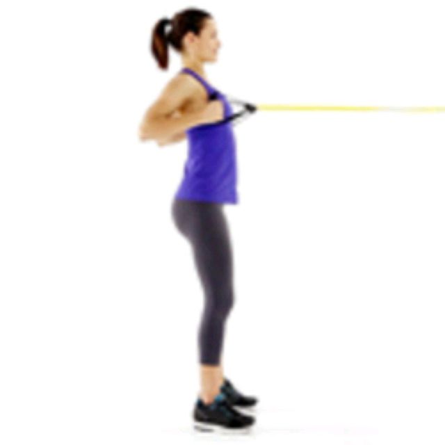 Band Resistance Rows by Silas Eisenback - Exercise How-to - Skimble