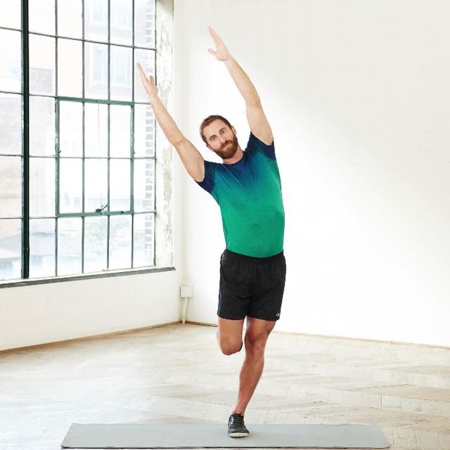 Left Leg Palm Tree by Brian Fallon - Exercise How-to - Skimble