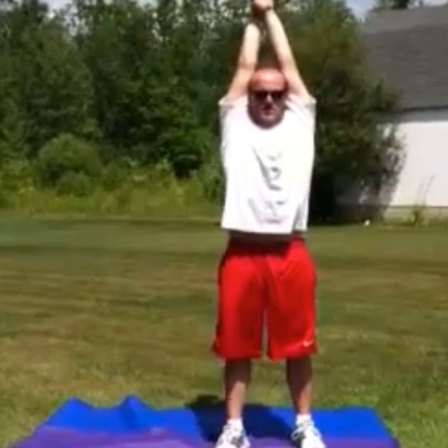 Streamline Squat Jumps by Brian Fallon - Exercise How-to - Skimble