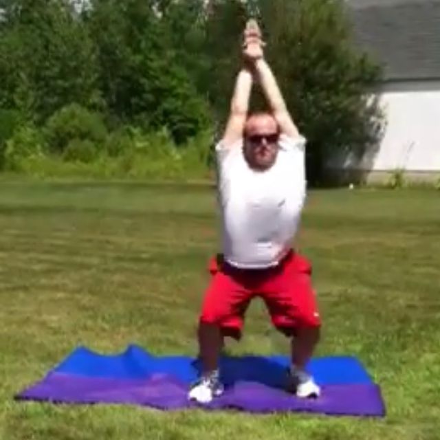 Streamline Squat Jumps by Brian Fallon - Exercise How-to - Skimble