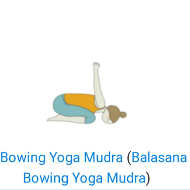 Bowing Yoga Mudra by 𝔻𝕖𝕤𝕖𝕣𝕥 𝔽𝕠𝕩🦊 🌟 - Exercise How-to - Skimble