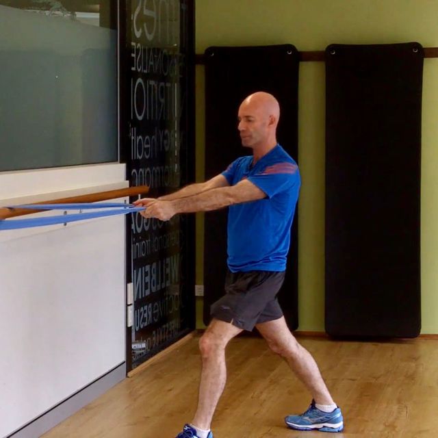 Stretch Cord Reverse Y by Brian Fallon - Exercise How-to - Skimble