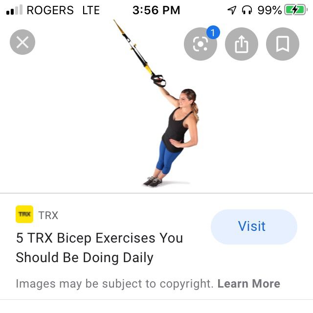 Trx One Arm Side Curl by Robert Clermont - Exercise How-to - Skimble