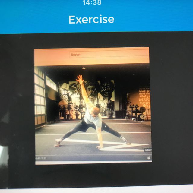 Split Stance T Spine rotation por Silvia Maiquez - Ejercicio Cómo ...