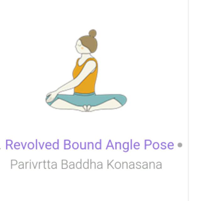 Revolved Bound Angle Right by 𝔻𝕖𝕤𝕖𝕣𝕥 𝔽𝕠𝕩🦊 🌟 - Exercise How-to - Skimble