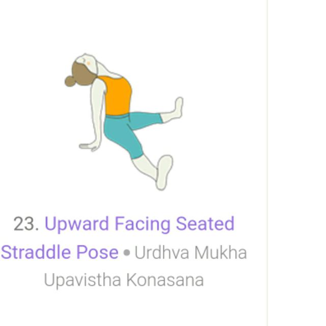 Upward Facing Seated Straddle by 𝔻𝕖𝕤𝕖𝕣𝕥 𝔽𝕠𝕩🦊 🌟 - Exercise How-to - Skimble