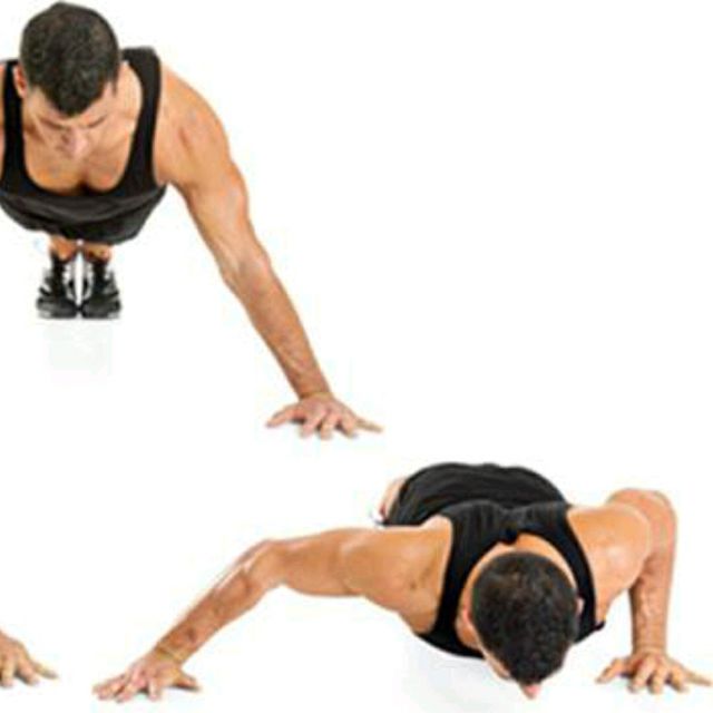 Side To Side Push Up by Markus Rotter - Exercise How-to - Skimble