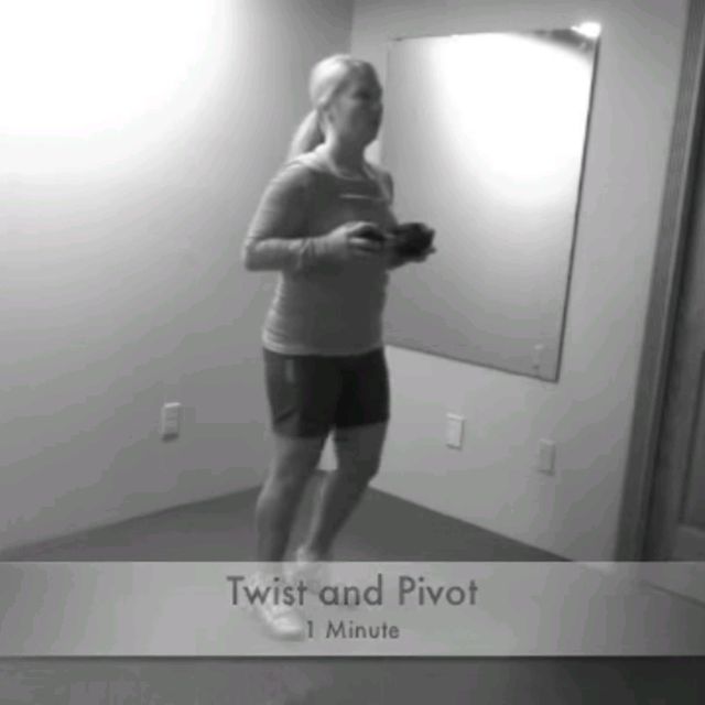 Twist And Pivot by Adam S. - Exercise How-to - Skimble