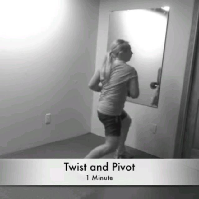 Twist And Pivot by Adam S. - Exercise How-to - Skimble