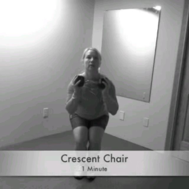 Crescent Chair Press by Adam S. - Exercise How-to - Skimble