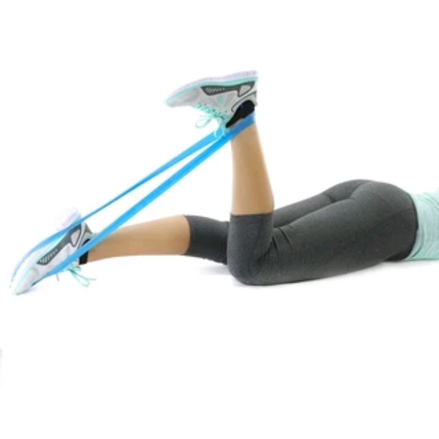 Hamstring Curl With Band by Blissed Out Baker -plant Based Chef ...