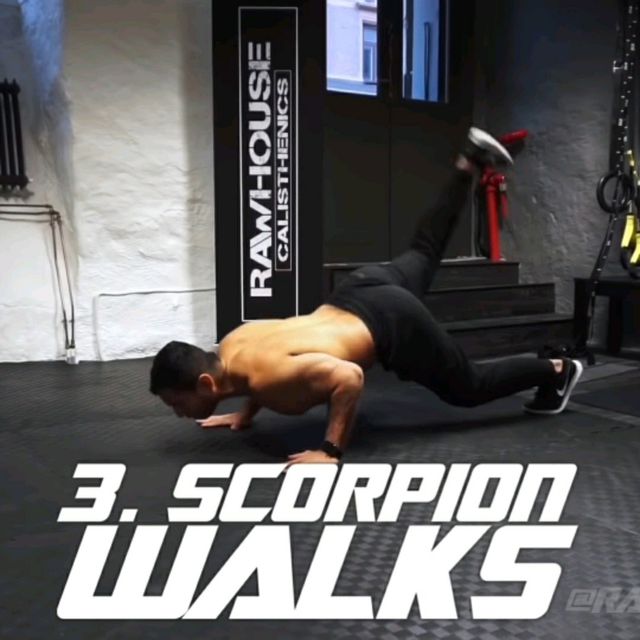 Scorpion Walks by Bernadette C. - Exercise How-to - Skimble