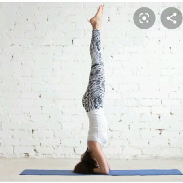 Headstand • Shirshasana by Bernadette C. - Exercise How-to - Skimble
