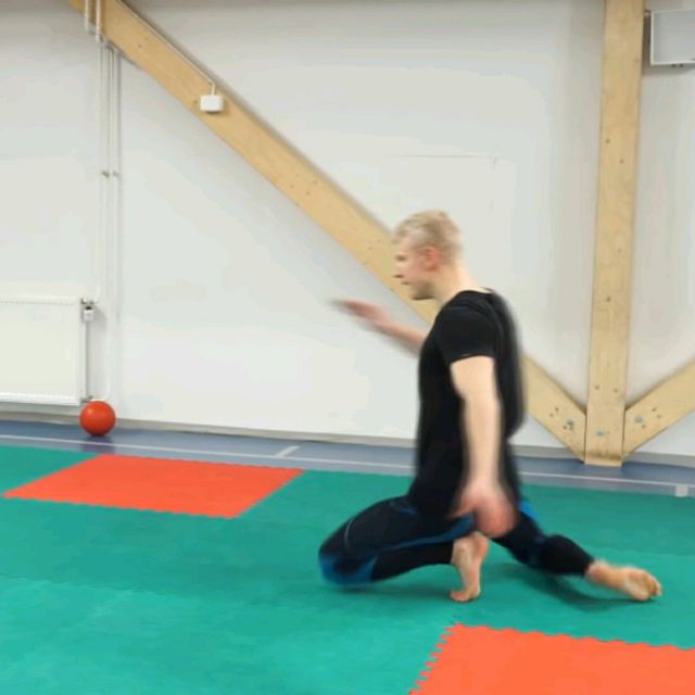 Curious Ape - Forward by Bernadette C. - Exercise How-to - Skimble