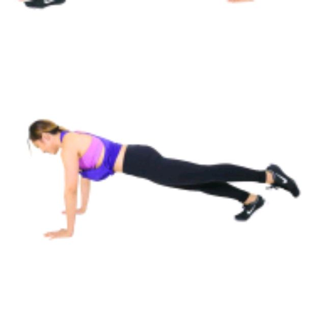 Single Legged Plank Hops by Shew F. - Exercise How-to - Skimble