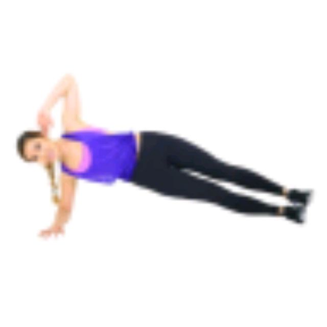 Side Plank Elbow Tap by Shew F. - Exercise How-to - Skimble