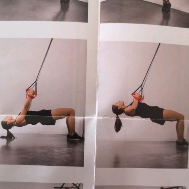 Strap Upper Body Lifting by Shew F. - Exercise How-to - Skimble