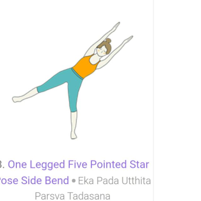 Single Leg 5~pointed Star Left by 𝔻𝕖𝕤𝕖𝕣𝕥 𝔽𝕠𝕩🦊 🌟 - Exercise How-to - Skimble