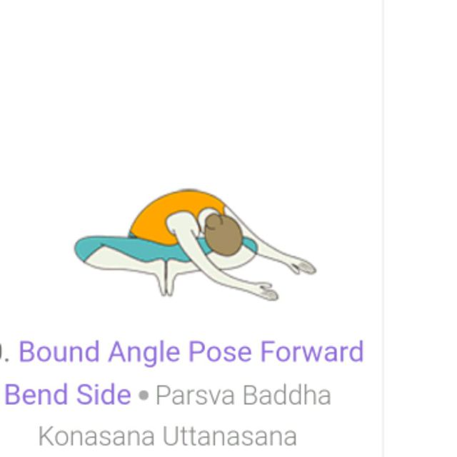 Bound Angle Pose Forward Bend Side by 𝔻𝕖𝕤𝕖𝕣𝕥 𝔽𝕠𝕩🦊 🌟 - Exercise How-to ...