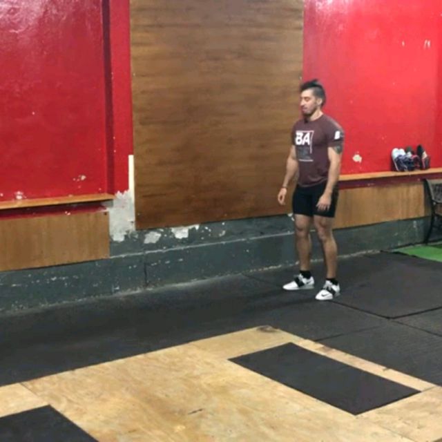 Sprawl And Broad Jump by Melissa 🐝 - Exercise How-to - Skimble