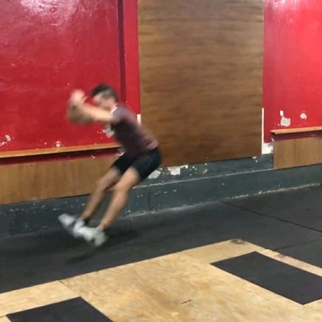 Sprawl And Broad Jump by Melissa 🐝 - Exercise How-to - Skimble