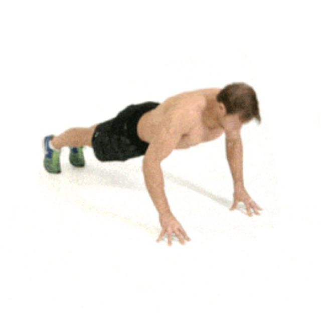 Push Up To Groiner by Melissa 🐝 - Exercise How-to - Skimble