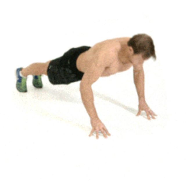 Push Up To Groiner by Melissa 🐝 - Exercise How-to - Skimble