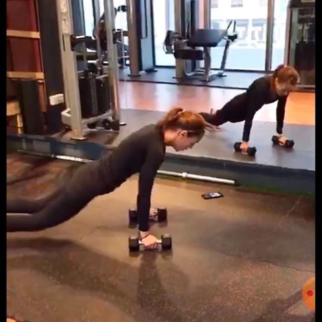 Burpee With Db Rows by Shaikh Sahab - Exercise How-to - Skimble