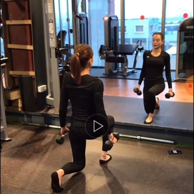 Forward Lunge With Lateral Raise by Shaikh Sahab - Exercise How-to ...